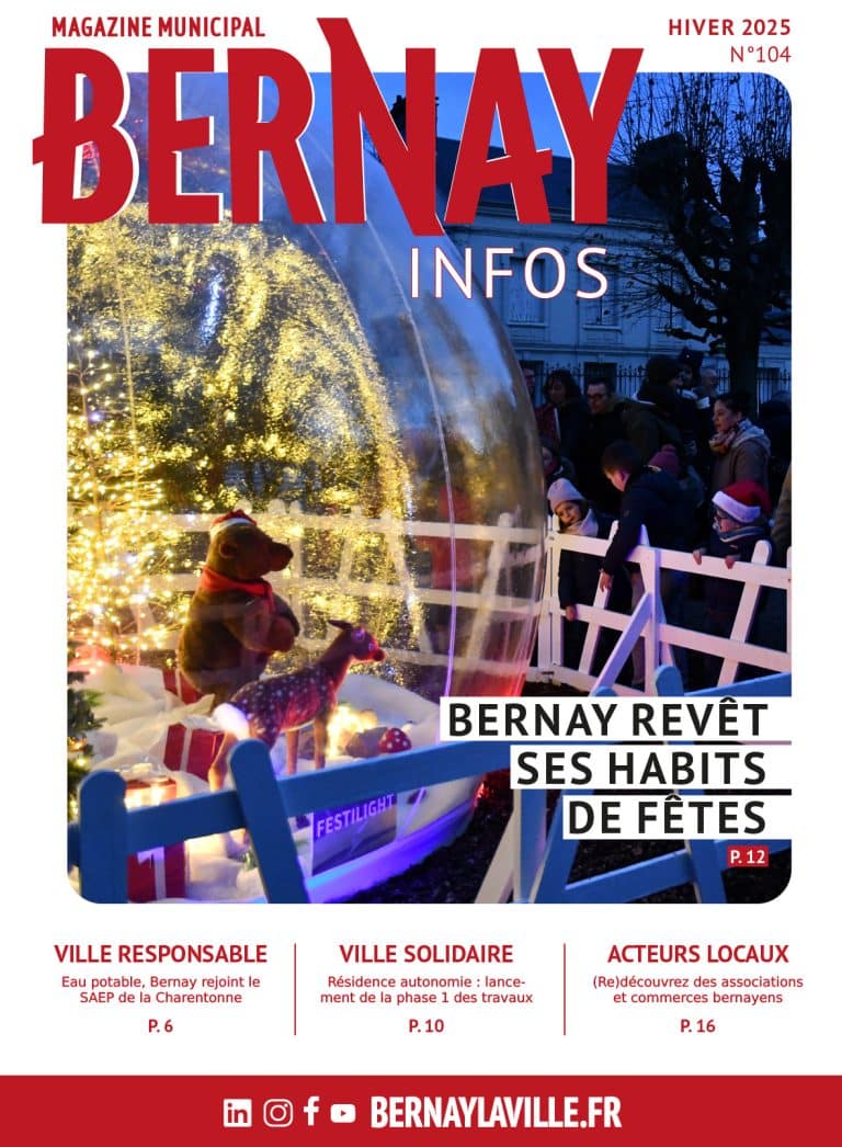 Bernay infos - Mairie de Bernay